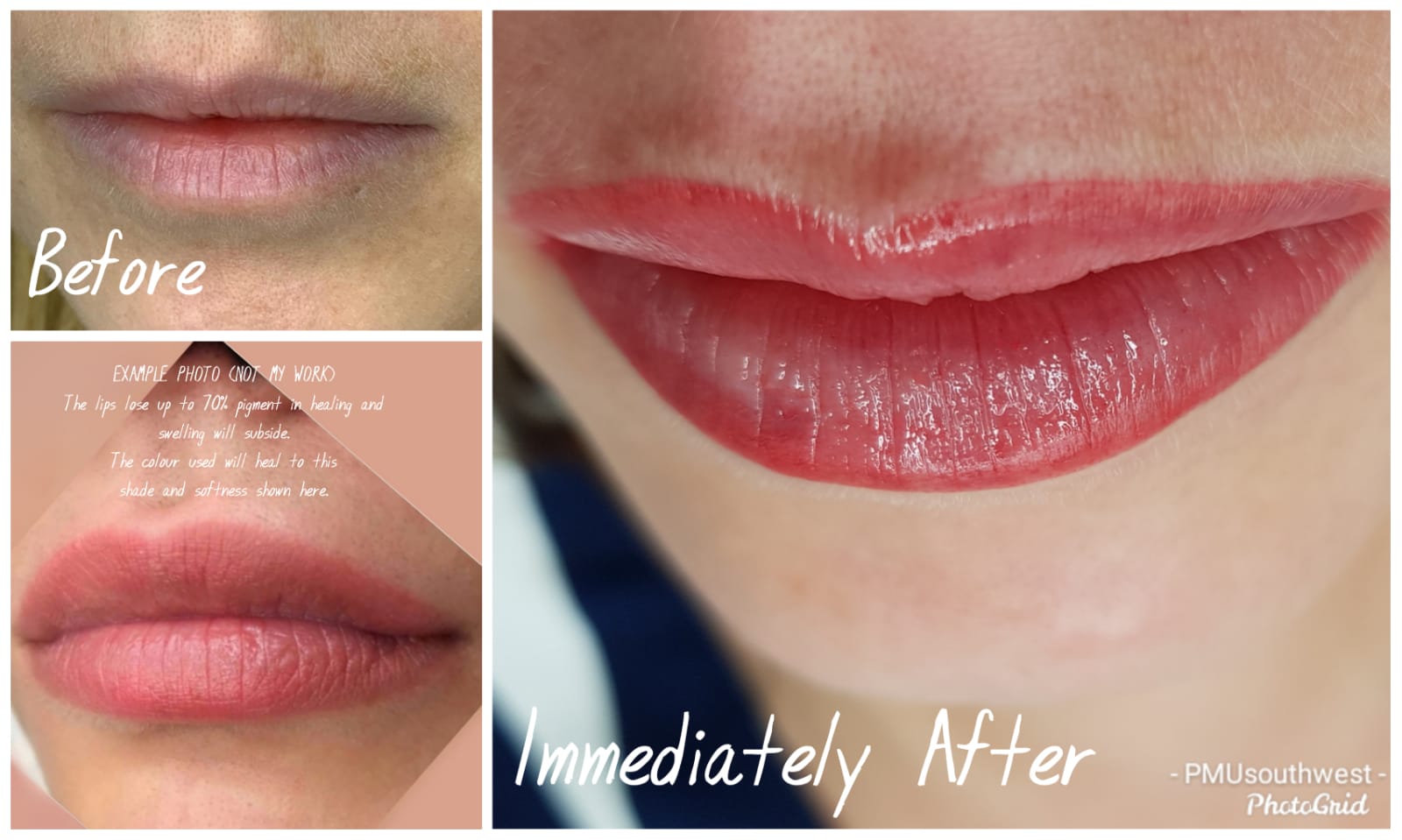 Eye Liner & Lips in Exeter - Changing Faces
